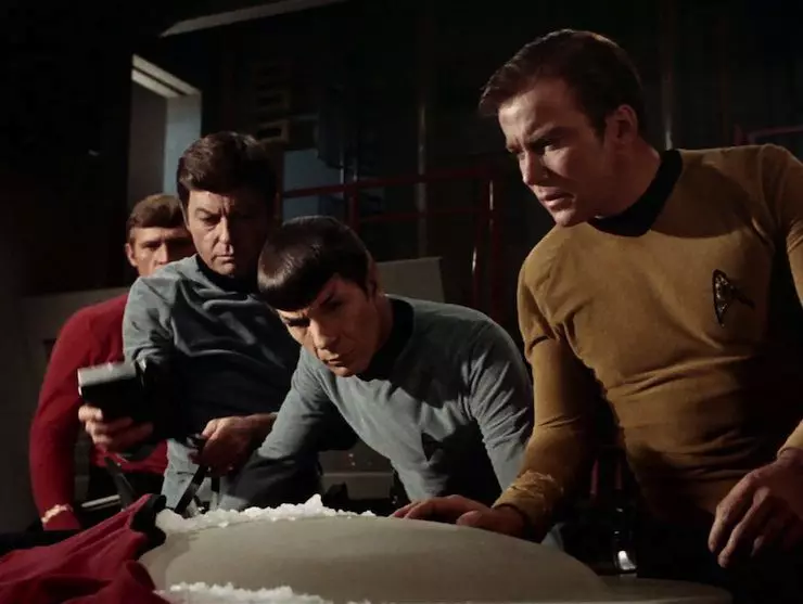 Star Trek Atunwo jara Atilẹba: “Ogo Omega naa” 20470_1