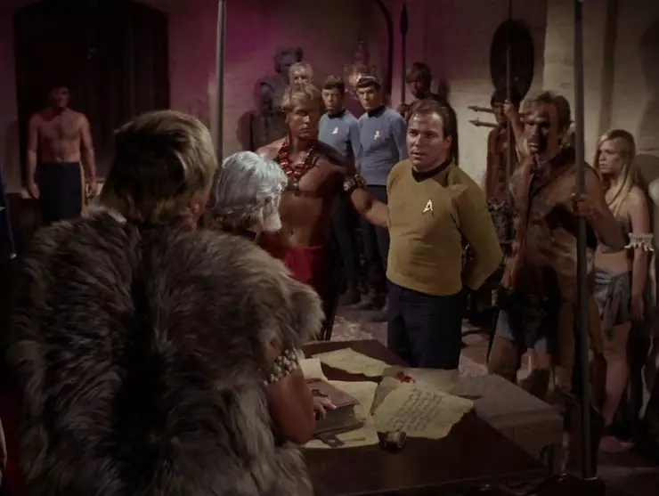 Star Trek original seriyasini qayta ko'rish: 