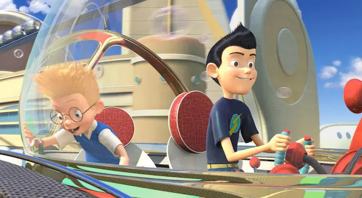 Khi ngay cả khủng long đánh nhau cũng không đủ: Disney’s Meet the Robinsons