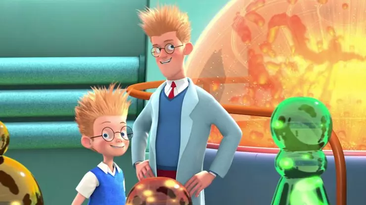 Pamene Nkhondo za Dinosaur Sizikwanira: Disney's Meet the Robinsons 20491_4