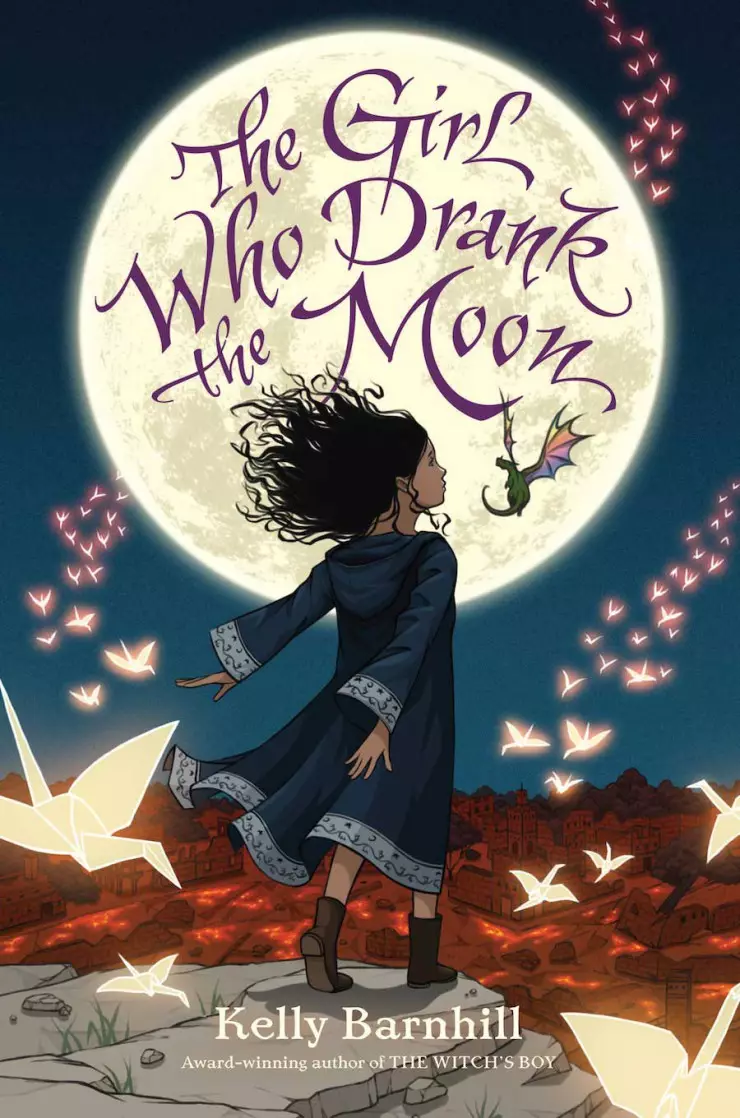 Revelando a portada de The Girl Who Drank the Moon 20508_1