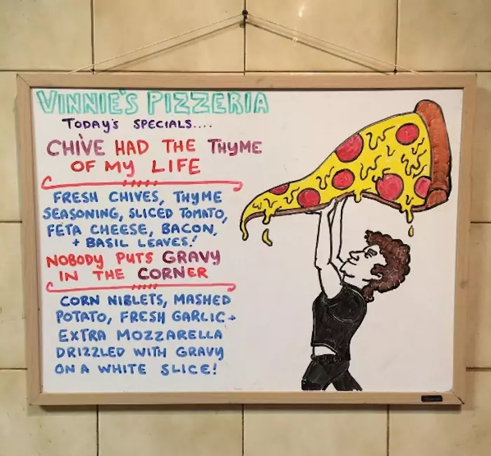 Krij Schwifty mei de grutste pizza-puns dy't wy ea hawwe sjoen 20509_9