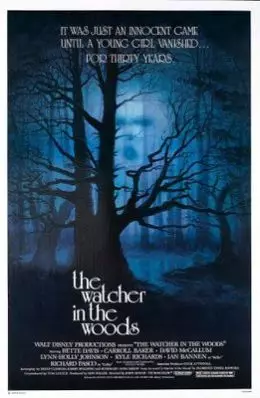 Gewoon je gemiddelde Disney Gothic YA Alien Ghost Mystery Thriller Thing: The Watcher in the Woods