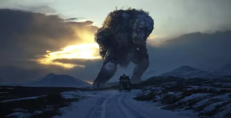 Trollhunter: Διασκέδαση με Βρέθηκαν Πλάνα!