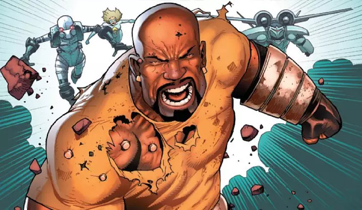 Historia fupi ya Luke Cage katika Jumuia