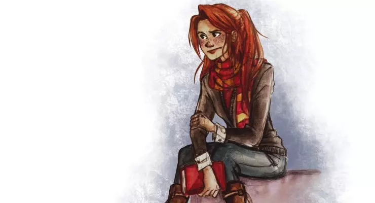 Abasetyhini bakaHarry Potter: UGinny Weasley akachukunyiswa