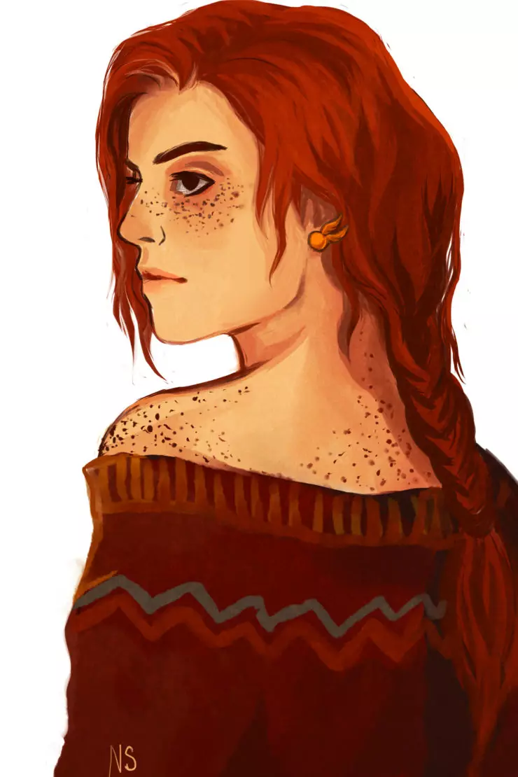 Harri Potterin Qadınları: Ginny Weasley heyran deyil 20551_2