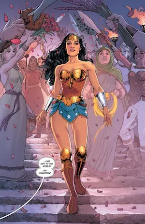 Greg Rucka Anosimbisa Wonder Woman is Queer