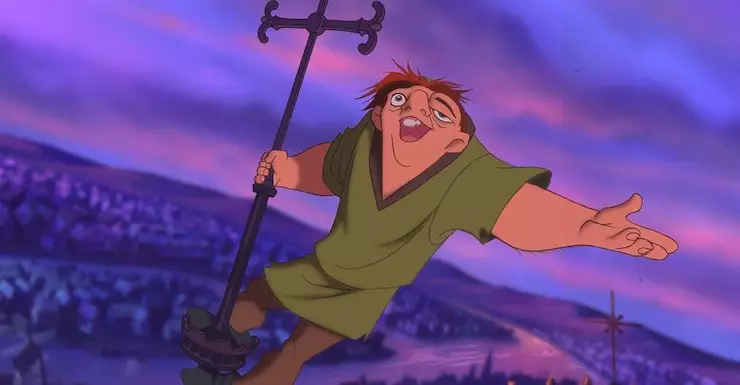 Nigbati Gargoyles ṣe Idilọwọ Fiimu ero giga rẹ: Disney's Hunchback ti Notre Dame