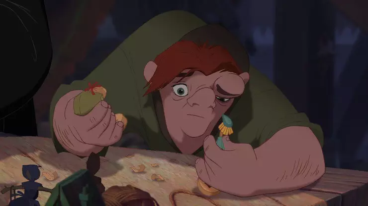 Kiam Gargojloj Interrompas Vian Alta Konceptan Filmon: La Ĝibulo de Notre Dame de Disney 20589_10