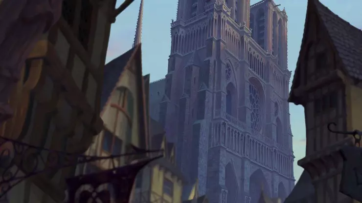 Nigbati Gargoyles ṣe Idilọwọ Fiimu ero giga rẹ: Disney's Hunchback ti Notre Dame 20589_2