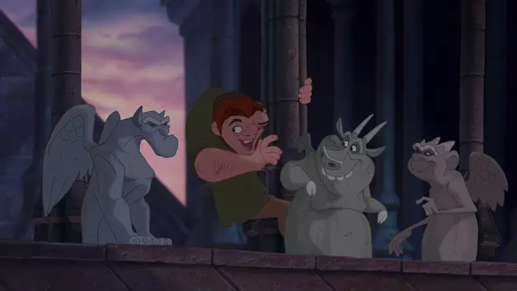 Ketika Gargoyles Mengganggu Film Konsep Tinggi Anda: Disney's The Hunchback of Notre Dame 20589_4