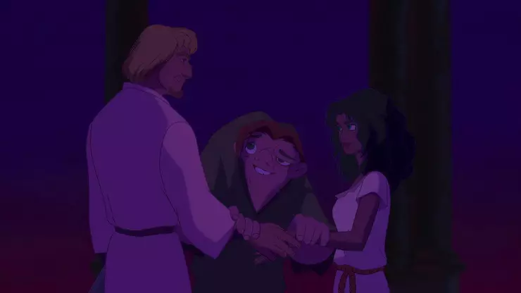 Kiam Gargojloj Interrompas Vian Alta Konceptan Filmon: La Ĝibulo de Notre Dame de Disney 20589_8