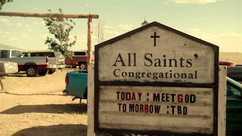 Preacher Trailer berriak lehen denboraldiaren amaiera erakusten du, agian mundua