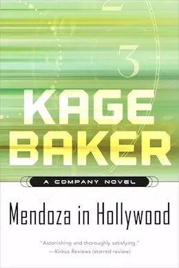 Å lese Kage Bakers Company Series: Mendoza i Hollywood, kapittel 25-29