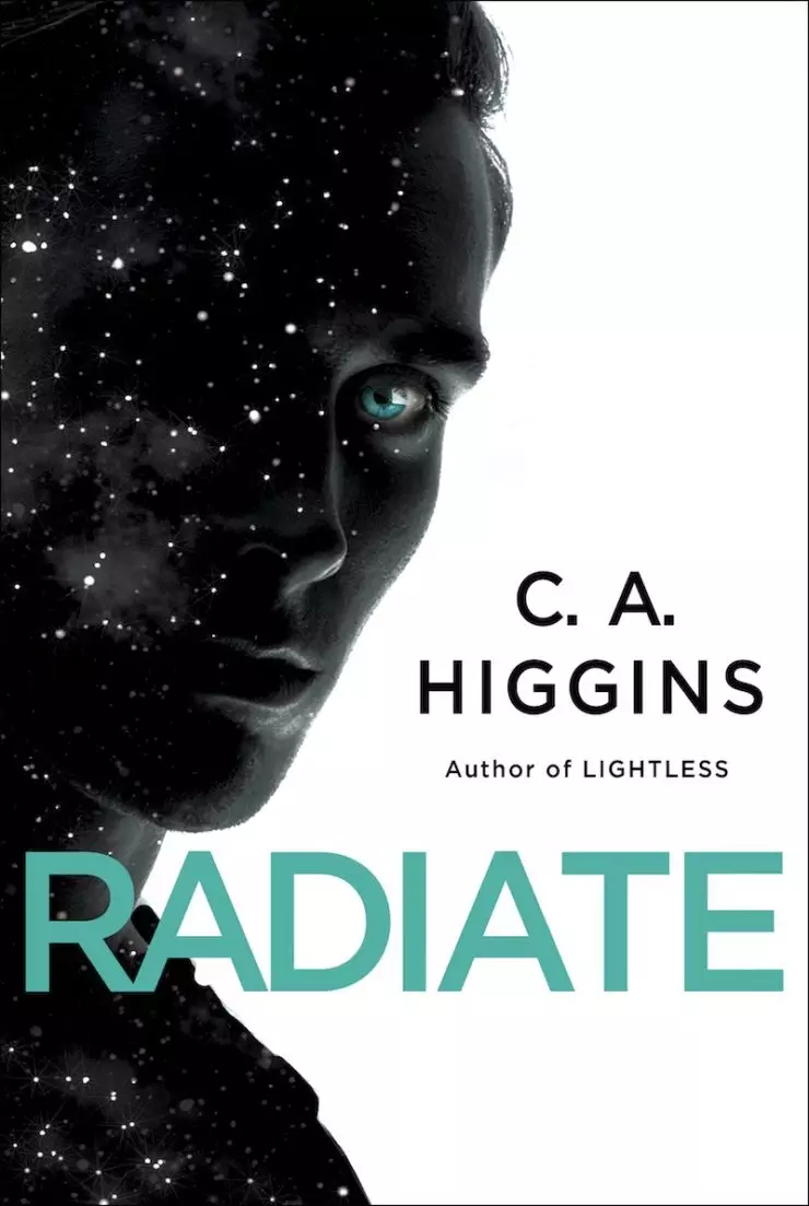 Cover Reveal and Excerpt: C.A. Higgins' Radiate 20631_1