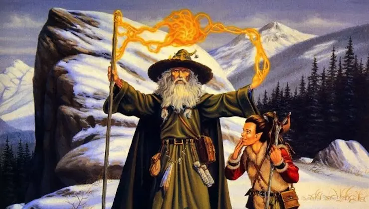 Dragonlance'i uuesti lugemine: saates "Jumal, kes purustas neljanda müüri" külalisülem Ben Peek