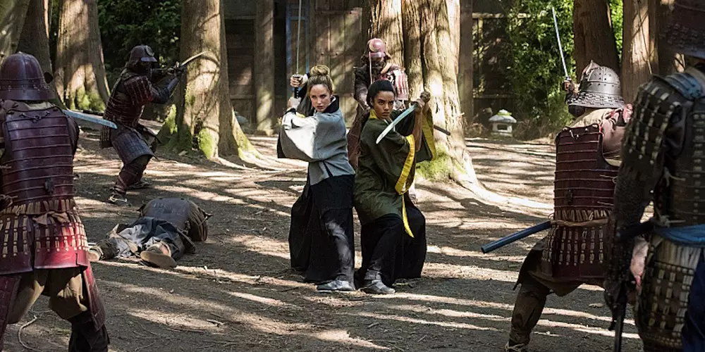 Diese Woche im Arrowverse: Ninjas sind real