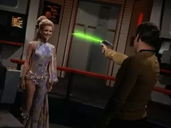 Star Trek The Original Series Rewatch: "आँखाको झिम्काइ"