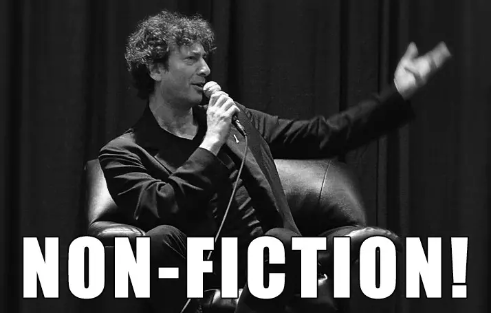 Saggistica di Neil Gaiman che puoi leggere subito