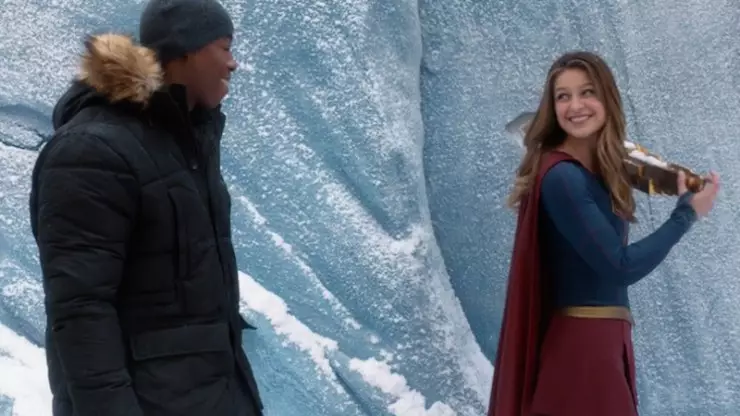 The Hack is a Red Herring: Supergirl, 