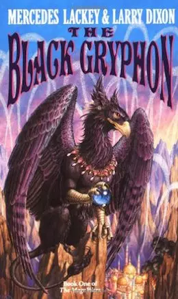 História Antiga: O Grifo Negro de Mercedes Lackey e Larry Dixon