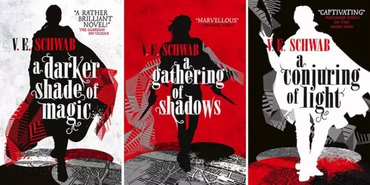 Na-ekpughe mkpuchi mkpuchi UK maka V.E. Schwab's Conjuring of Light 20739_2