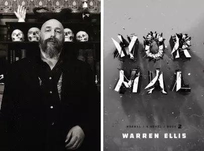 Riformulazione di Future Shock: intervista a Warren Ellis sulla normalità