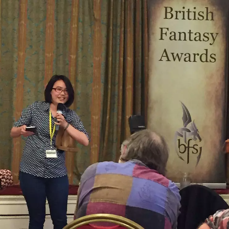 Objavljivanje dobitnika British Fantasy Awards za 2016 20759_1