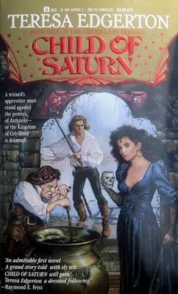 The Great Classic Fantasy Reread : Child of Saturn de Teresa Edgerton