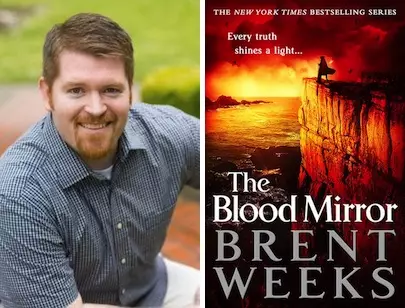 Πώς ο συγγραφέας φαντασίας Brent Weeks κάνει χώρο για τις απόψεις των αναγνωστών του