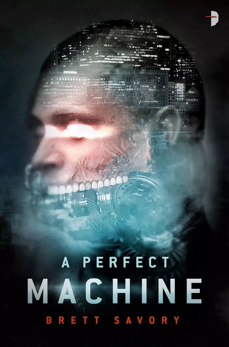 Tiết lộ vỏ bọc cho Brett Savory’s A Perfect Machine 20779_1