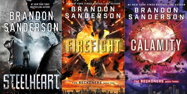 Brandon Sanderson kwupụtara Trilogy Akwụkwọ Nchekwa Apọkalips ọhụrụ