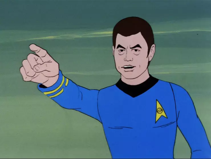 Star Trek The Original Series Herkyk: 