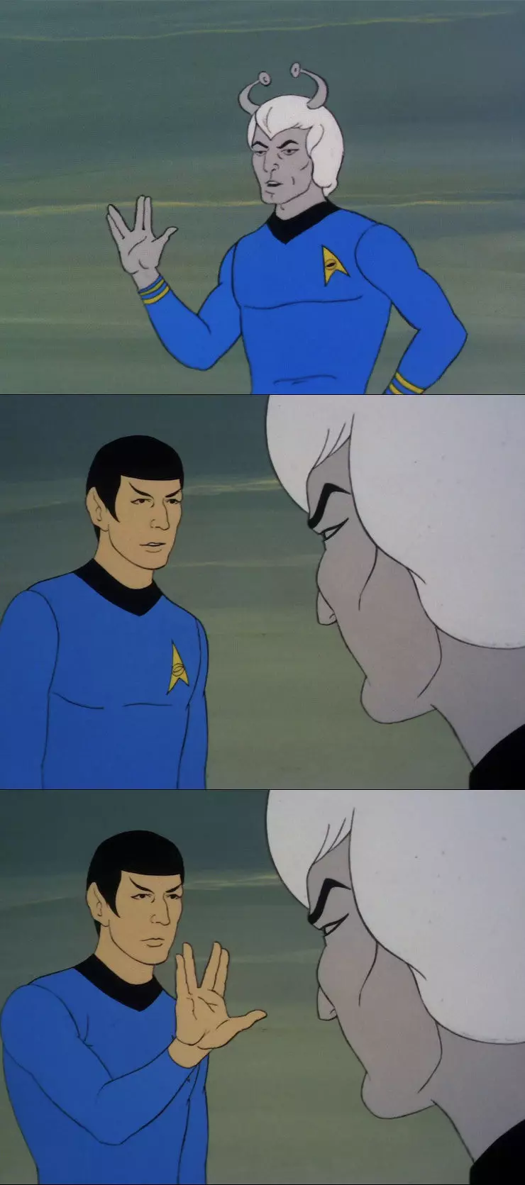 Revisió de la sèrie original de Star Trek: 