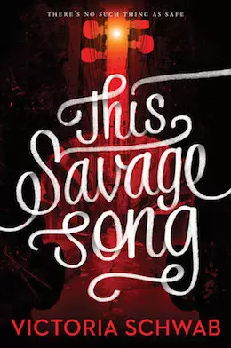 Sony optează pentru filmul This Savage Song al lui Victoria Schwab