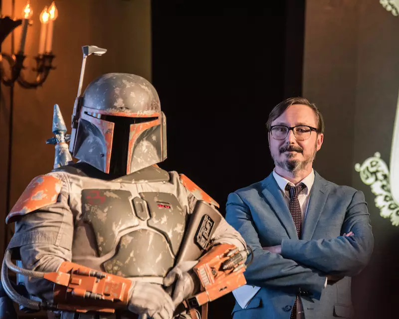 Boba Fett Captures Nebula Awards