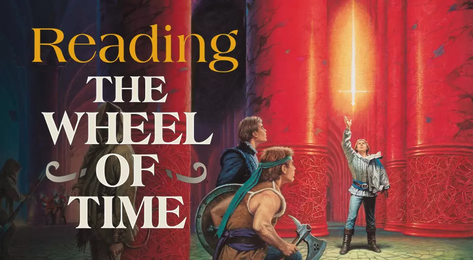 Reading the Wheel of Time: Choosing Who You Want to Be i Robert Jordans The Dragon Reborn (Del 9)