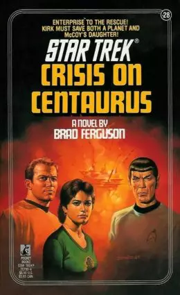 Captain Kirk Has a Man-Cave: Brad Ferguson’s Crisis on Centaurus