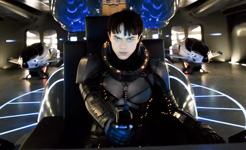 Ce este Valerian și orașul o mie de planete de Luc Besson?