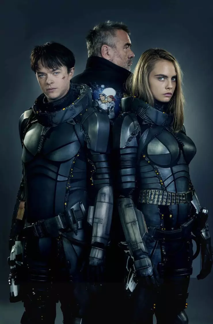 Valerian û Bajarê Hezar Gerstêrkan a Luc Besson çi ye? 20845_1