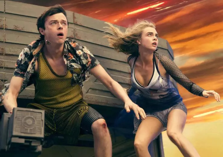 Waa maxay Valerian's Luc Besson iyo magaalada kun meere? 20845_2