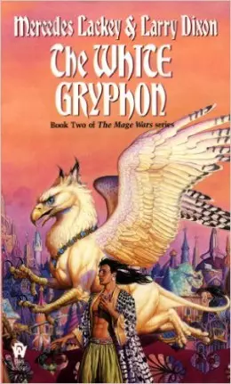 Erdialdeko krisi diplomatikoa: Mercedes Lackey eta Larry Dixonen The White Gryphon