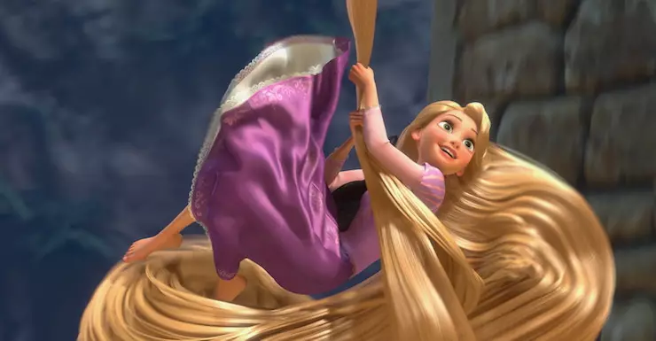 Draíocht agus Roghanna: Tangled Disney