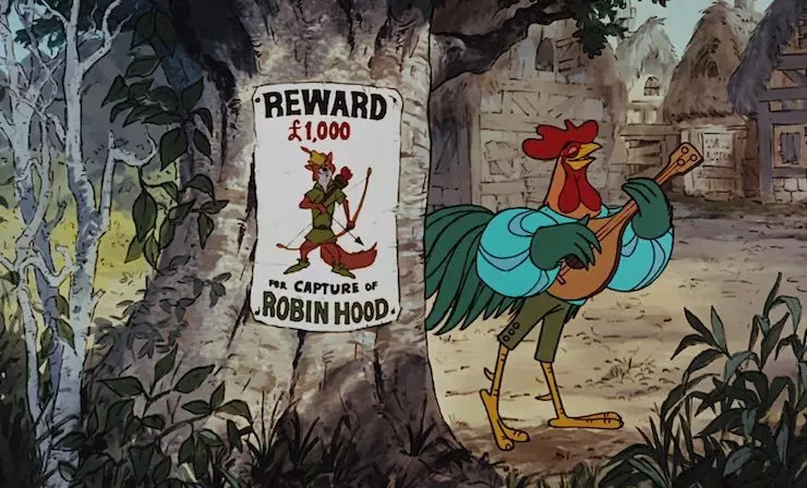 Treading Ink: Disney's Robin Hood 20869_1