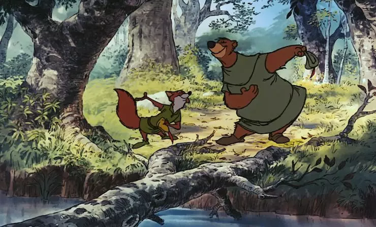 Dúch Treading: Robin Hood Disney 20869_8