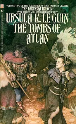 The Great Classic Fantasy Regut: The Tomb of Atuan by Ursula Le Guin