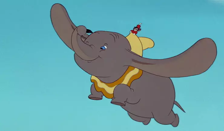 Lipopae ka Tekanyetso: Dumbo ea Disney