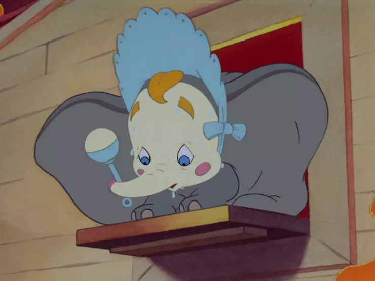 ဘတ်ဂျက်ရှိ ကာတွန်း- Disney's Dumbo 20891_1