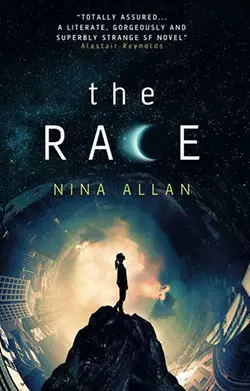 Wie ry die ruiters? The Race deur Nina Allan